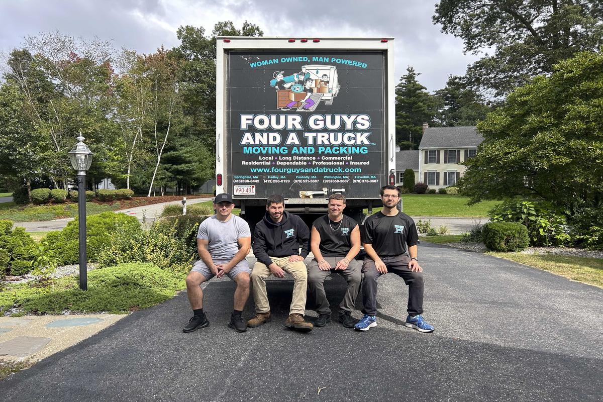 Contact Four Guys and A Truck | Reliable Moving Services